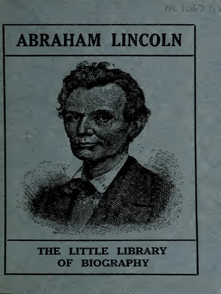 Abraham Lincoln - Lovett, Richard, 1851-1904 | PDF