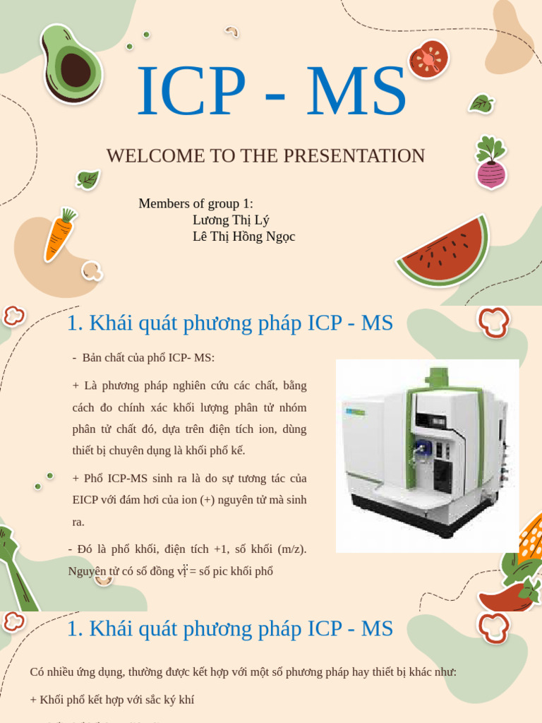ICP-MS (Lý+Ngọc) | PDF