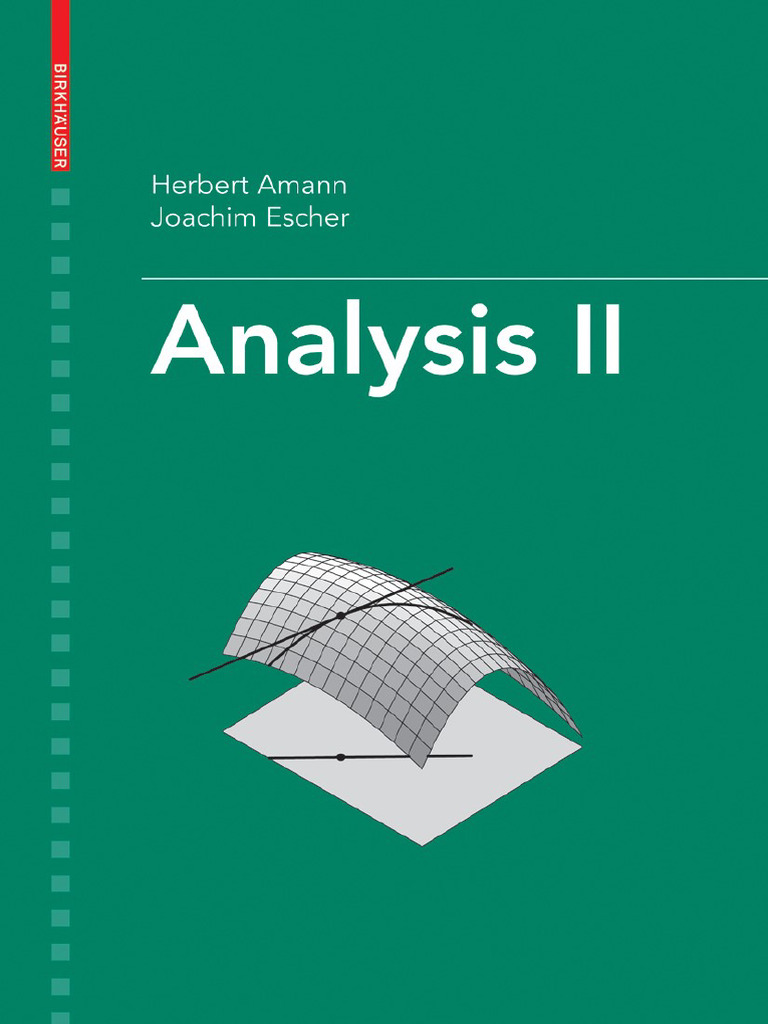 analysis-ii | PDF