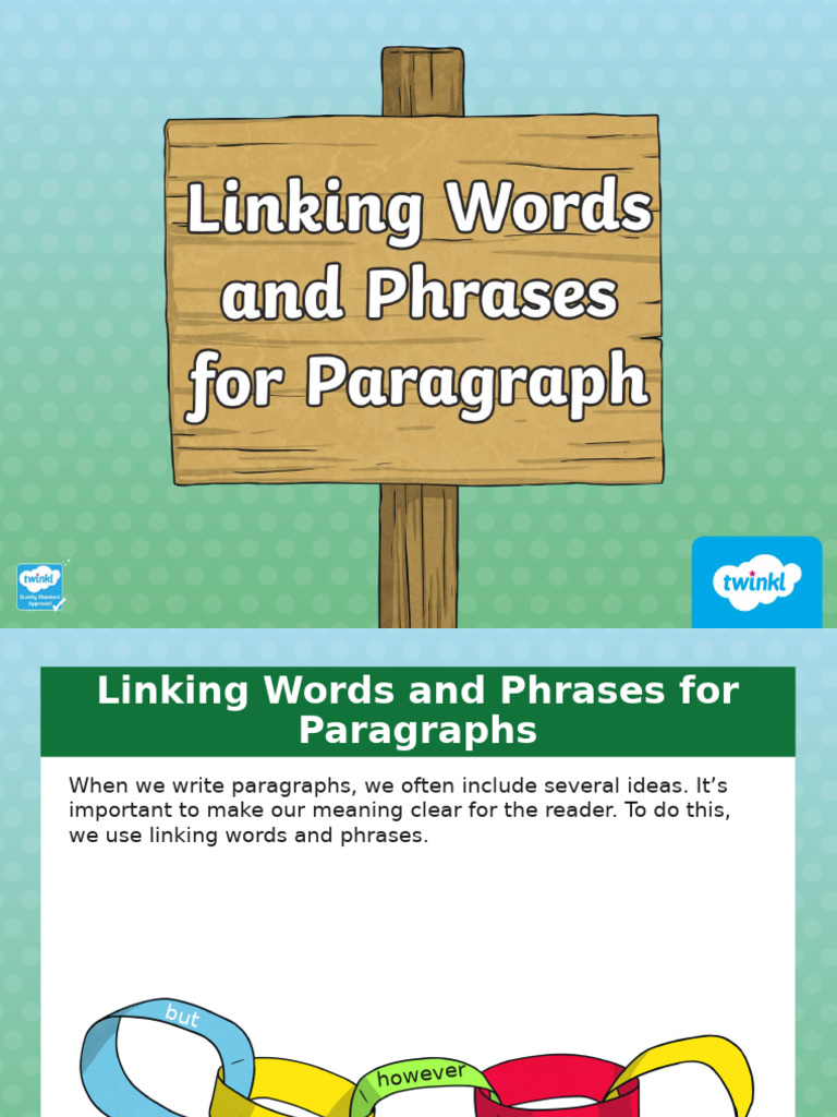 NZ e 1641343360 Level 3 Writing Linking Words Phrases For Paragraphs ...