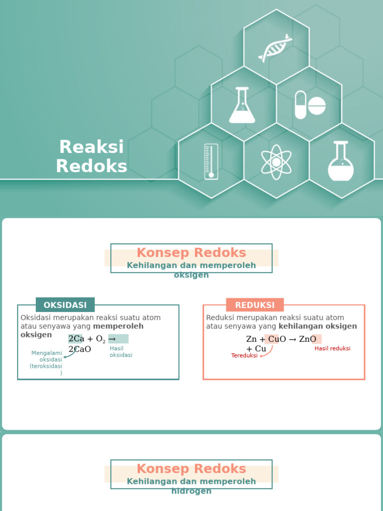 Redoks | PDF