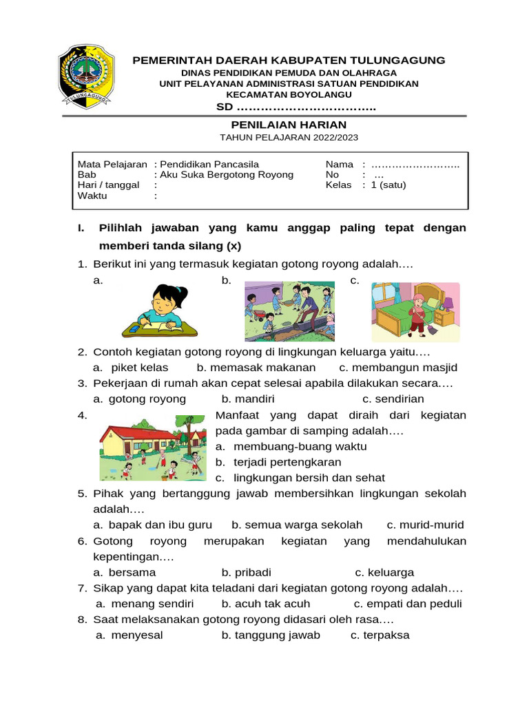 PH PPKN Bab 5 | PDF