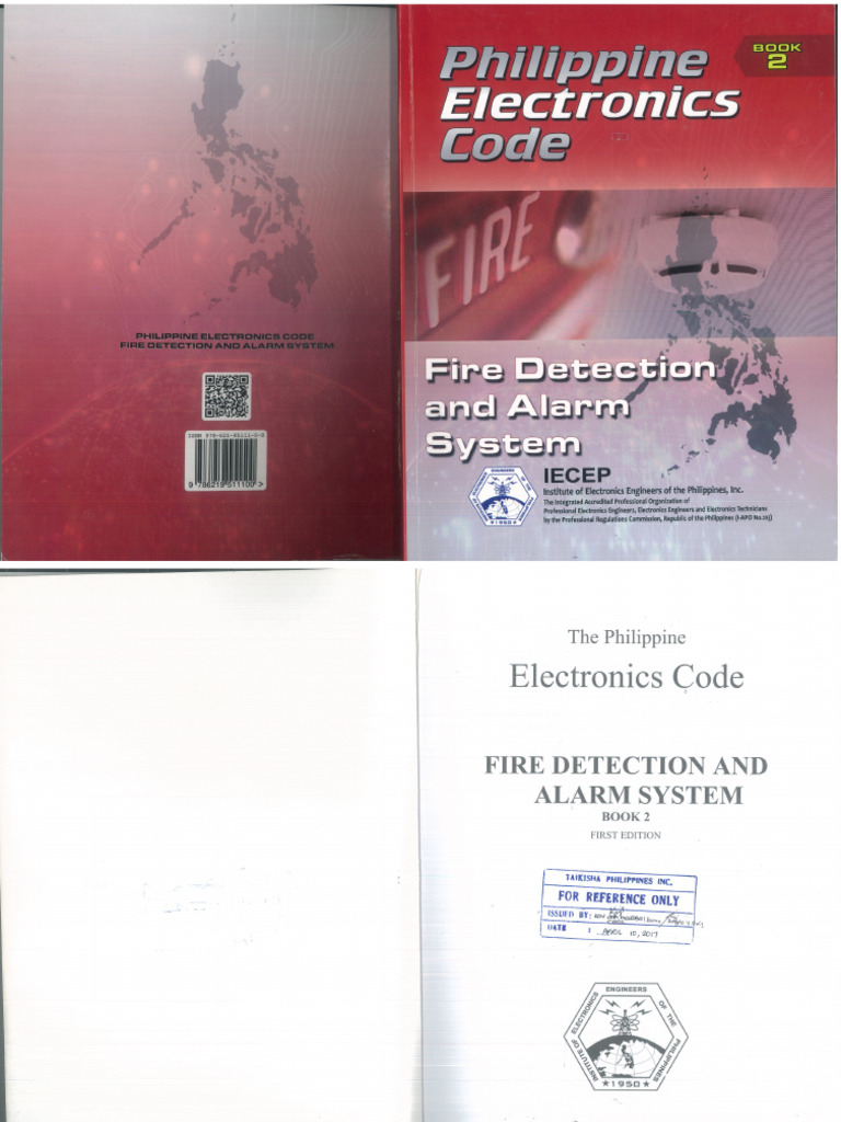Fire Detection & Alarm System - Philippine Electronics Code (BOOK 2 ...