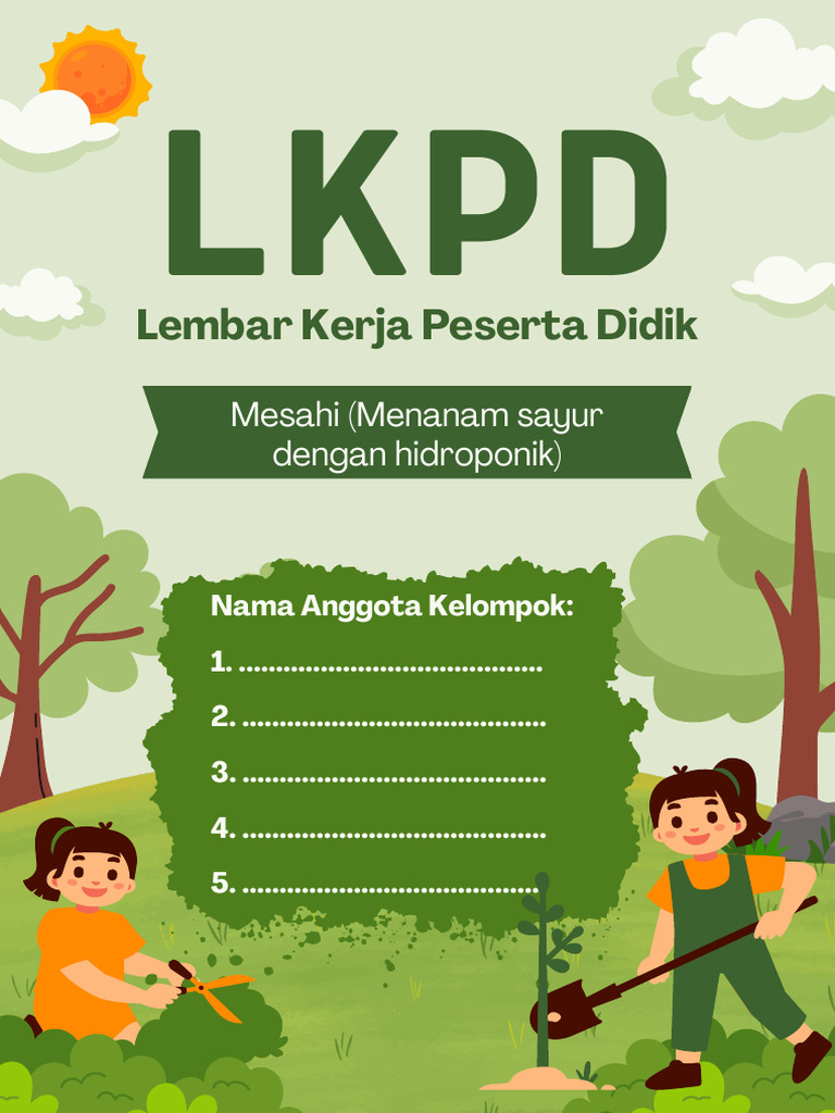 LKPD Hidroponik | PDF