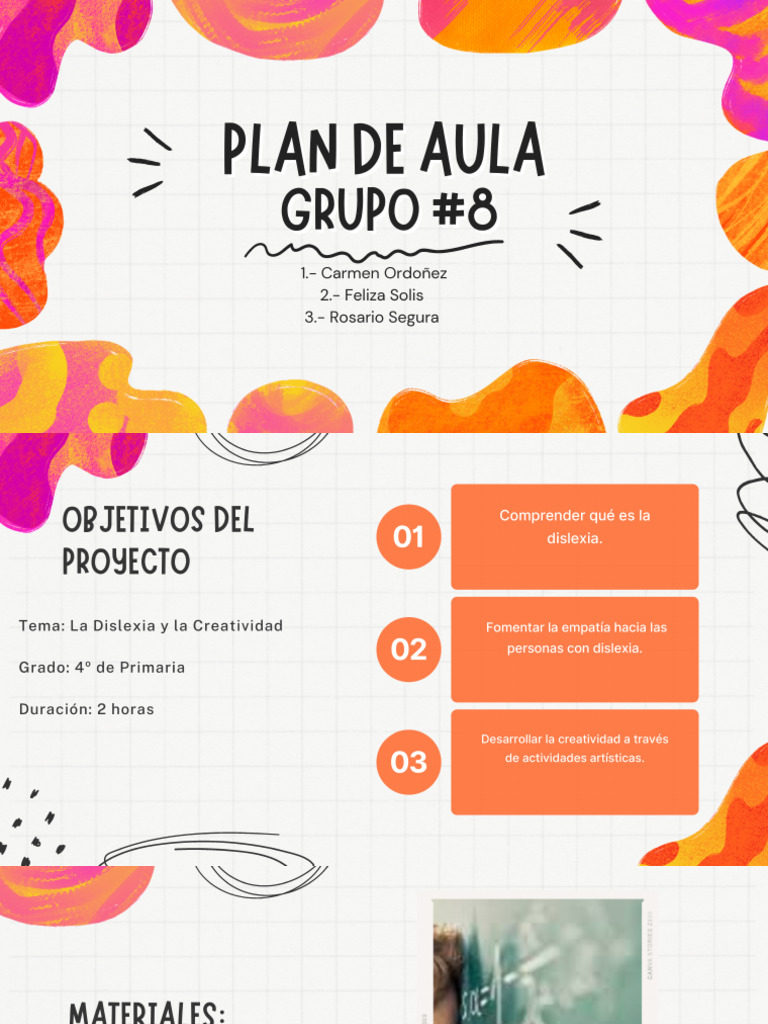 PLAN DE AULA | PDF