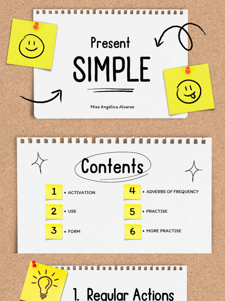 Present Simple Presentation | PDF