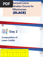 Leave Credits Monetization Formula | PDF | Sick Leave | Government ...