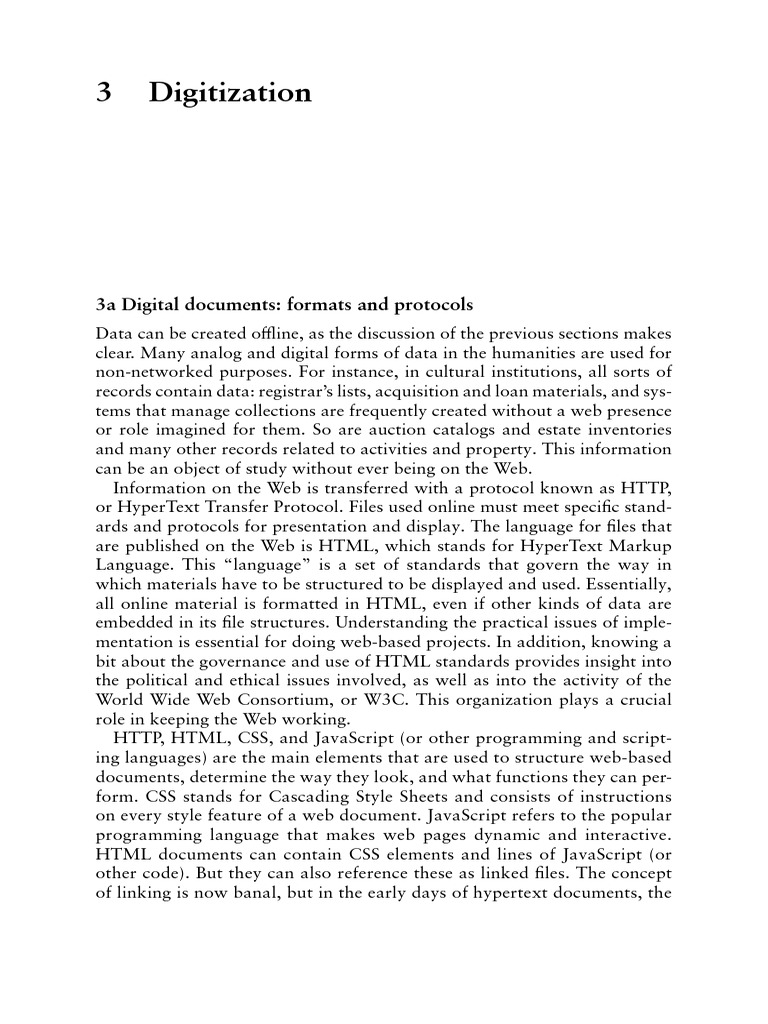 Chapter 3 Digitization | PDF