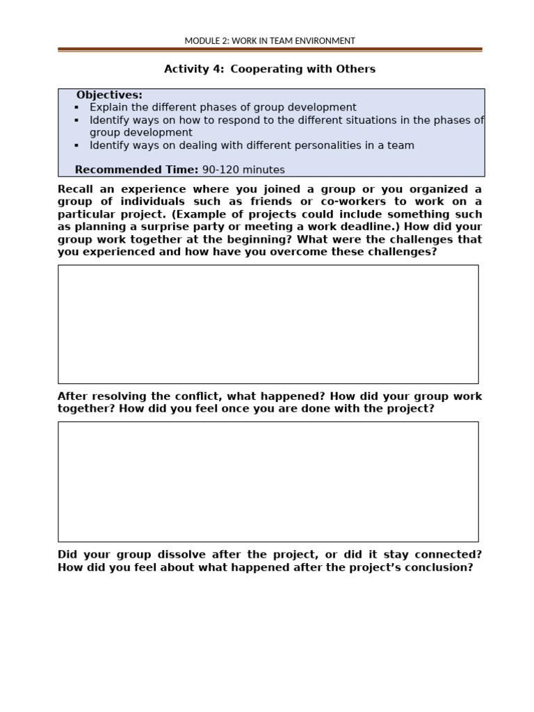 Module 2 | PDF