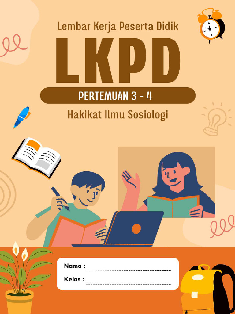 LKPD Pertemuan 3-4 | PDF