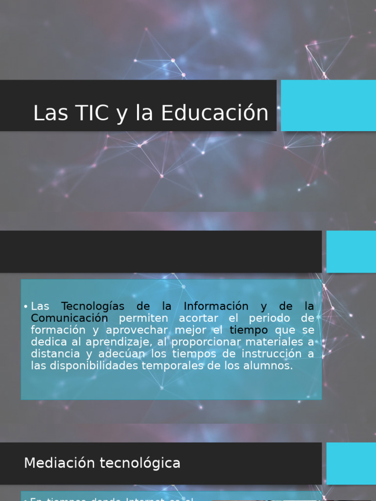 Las Tic Y La Educación Pdf