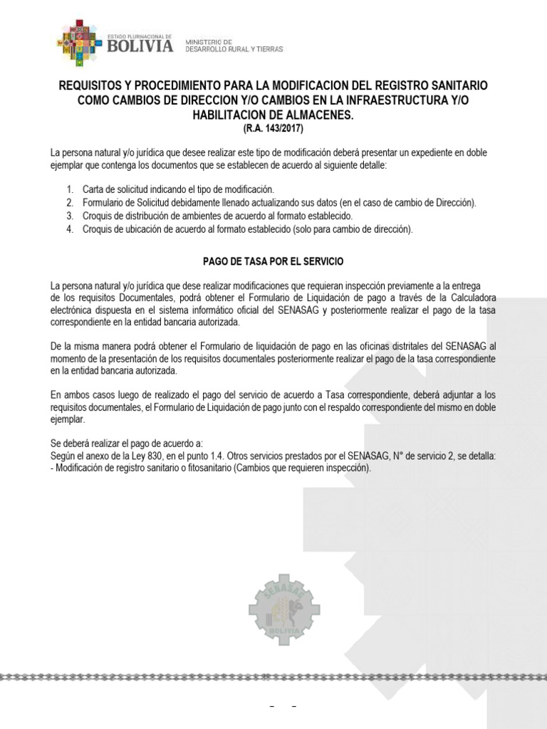 18 Requisitos Documentales para El Cambios de Direccion Y-O 18 Cambios ...