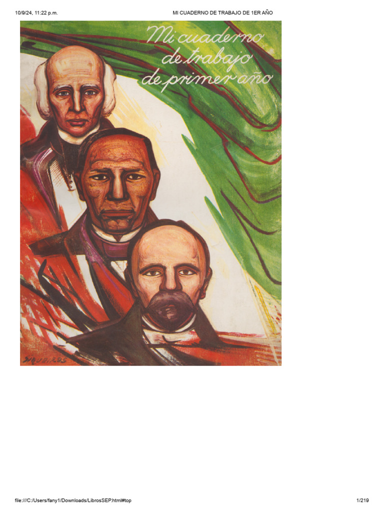 Mi Cuaderno de Trabajo de 1er Año | PDF | Hogar, jardinería y bricolaje ...