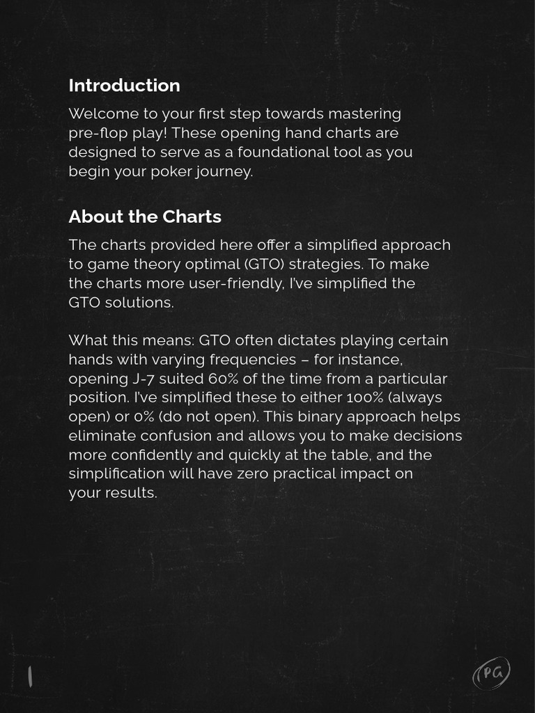 Opening Charts | PDF