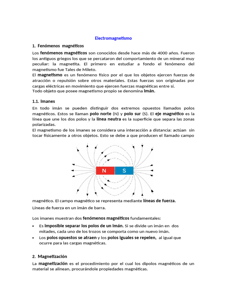 Electromagnetismo | PDF