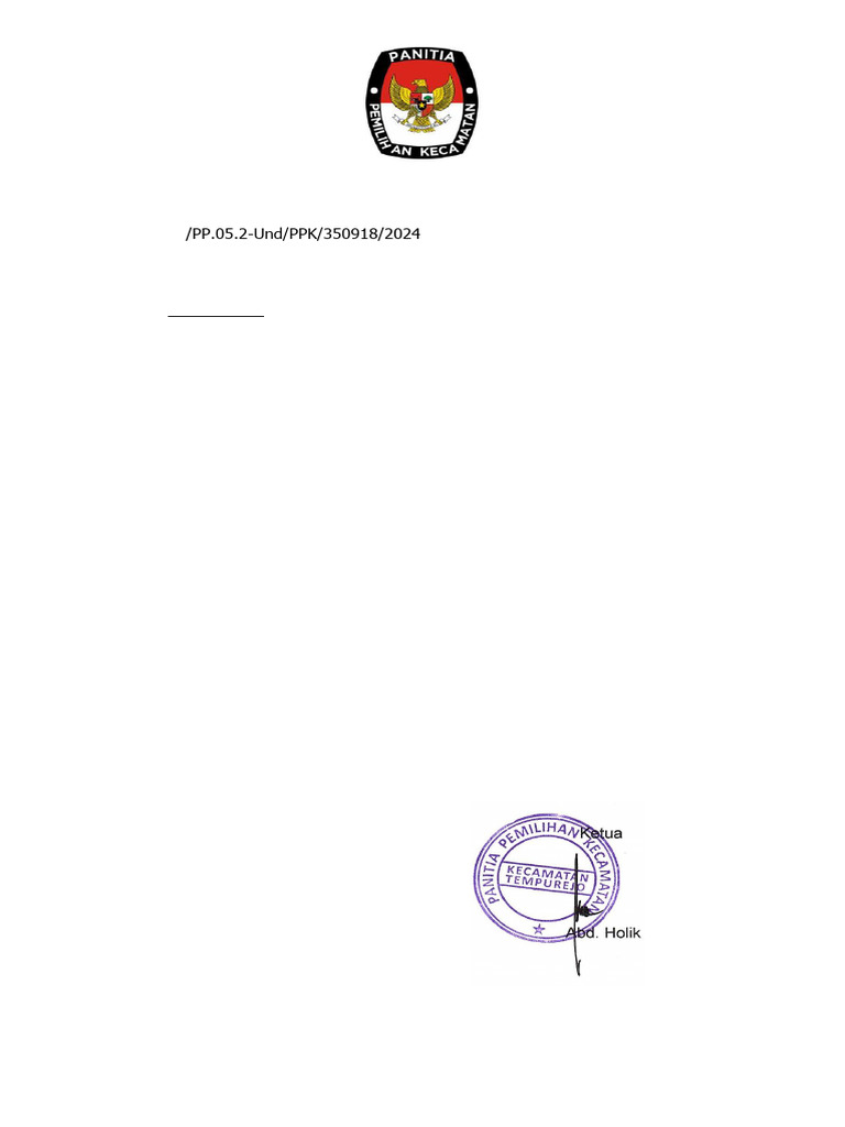 Undangan PPS 20240911 | PDF