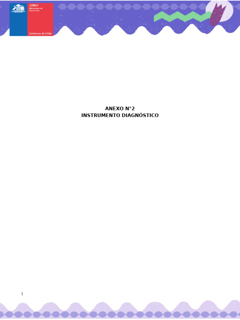 Anexo N2 Instrumento Diagnostico Plan de Convivencia | PDF