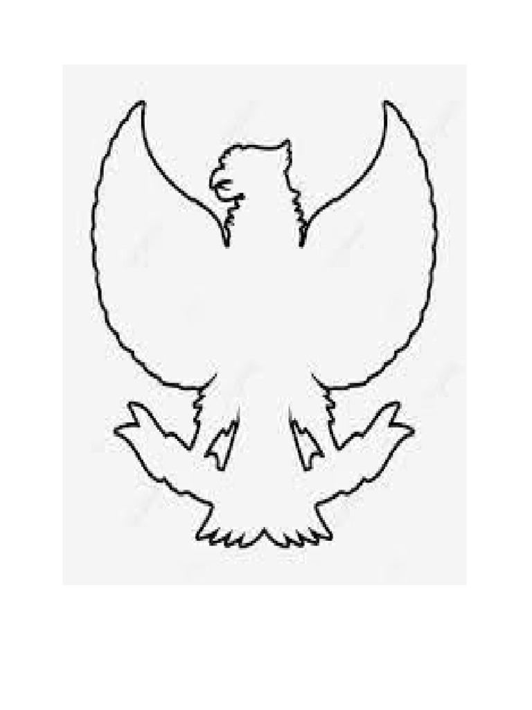 Kolase Burung Garuda | PDF