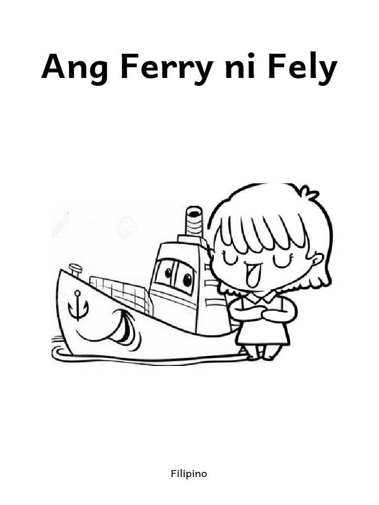 Ang Ferry Ni Fely-Filipino-Final | PDF