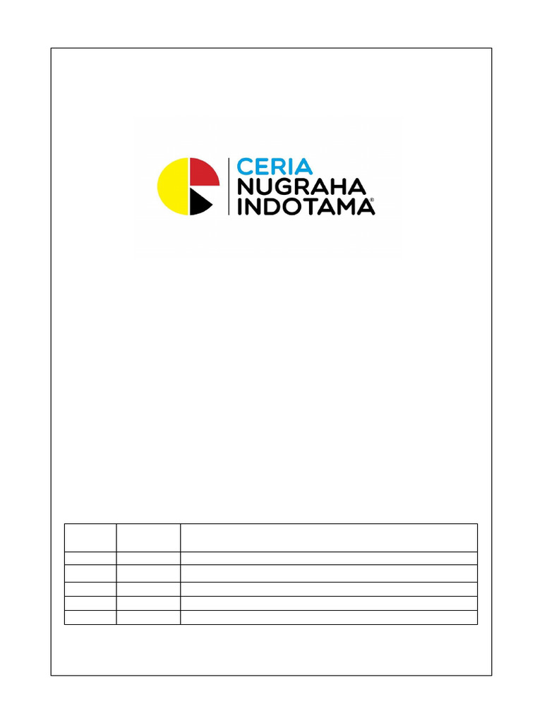 Sop Pembentukan Jenjang Geometri Lereng Pit | PDF