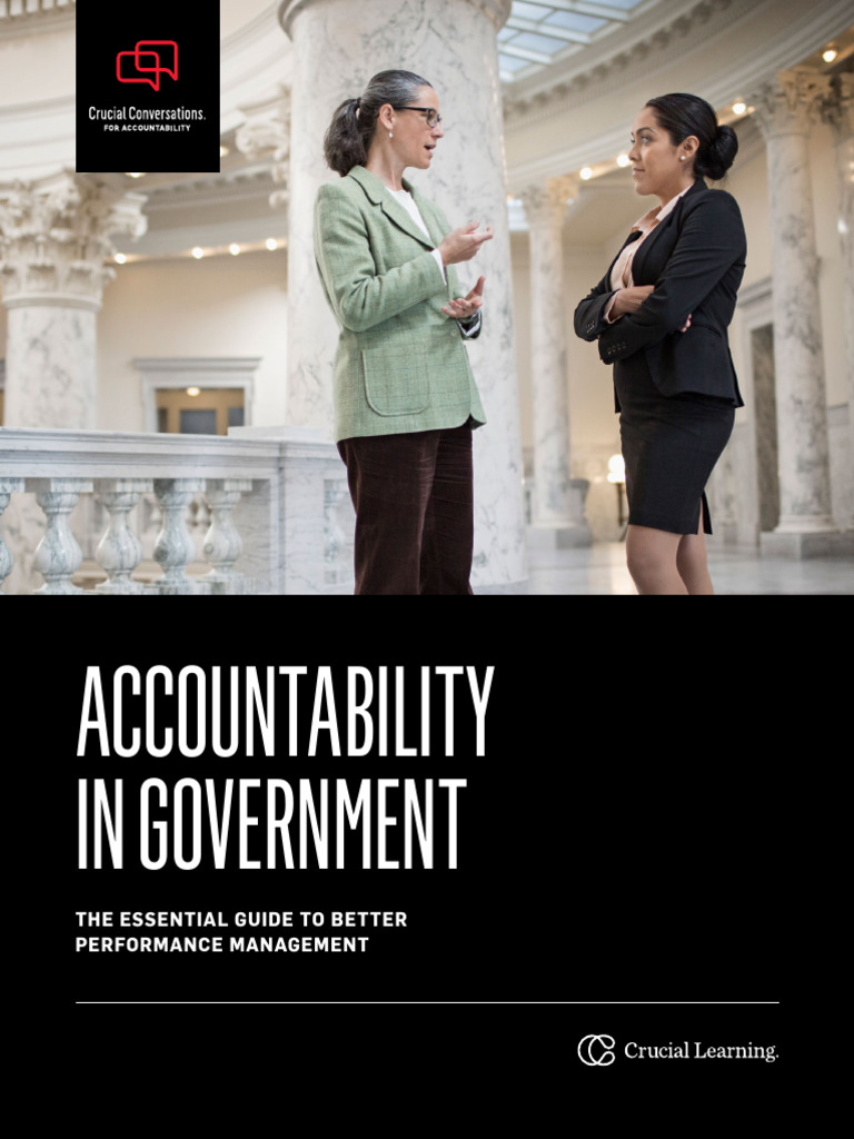 Ebook - Accountability in Government | PDF