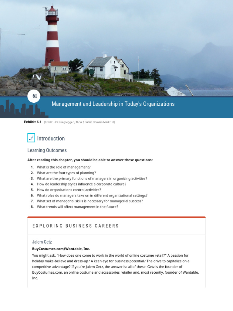 Chapter 6 - Introduction To Business | PDF