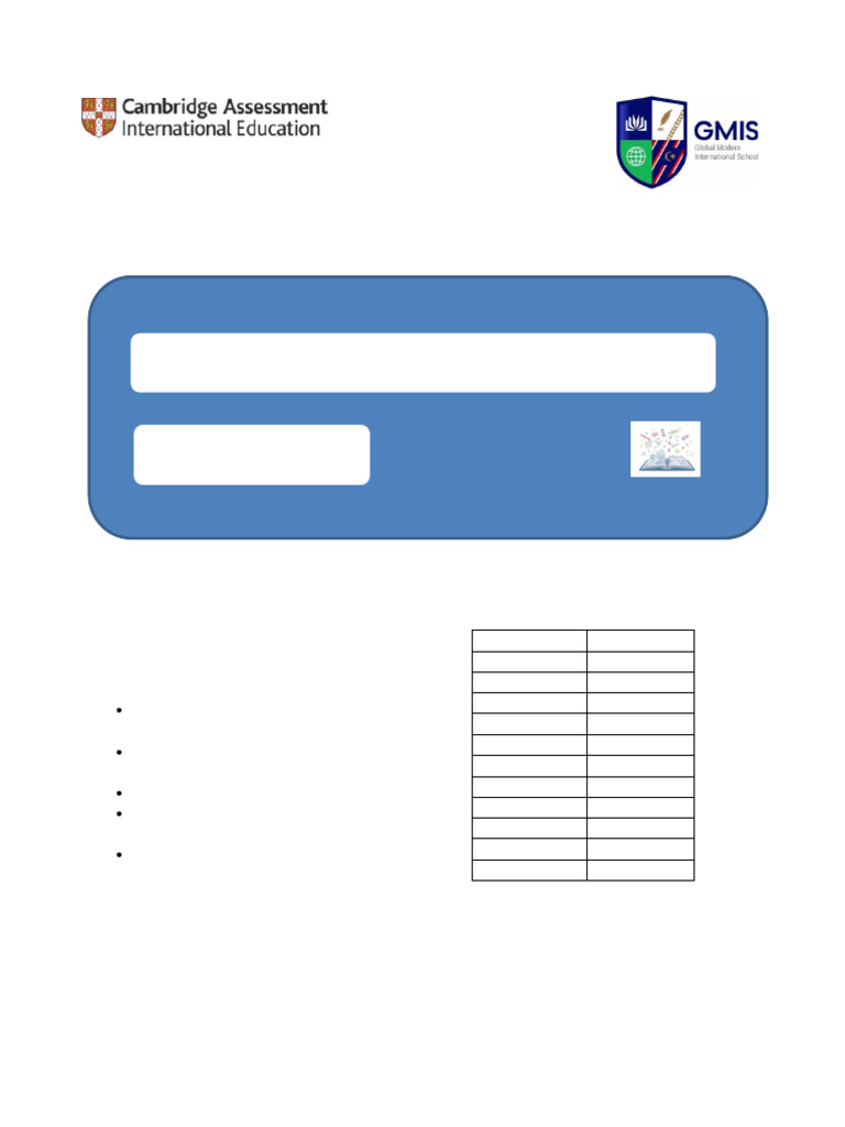 Science G9 Paper 1 QP | PDF | Actinide | Ionic Bonding