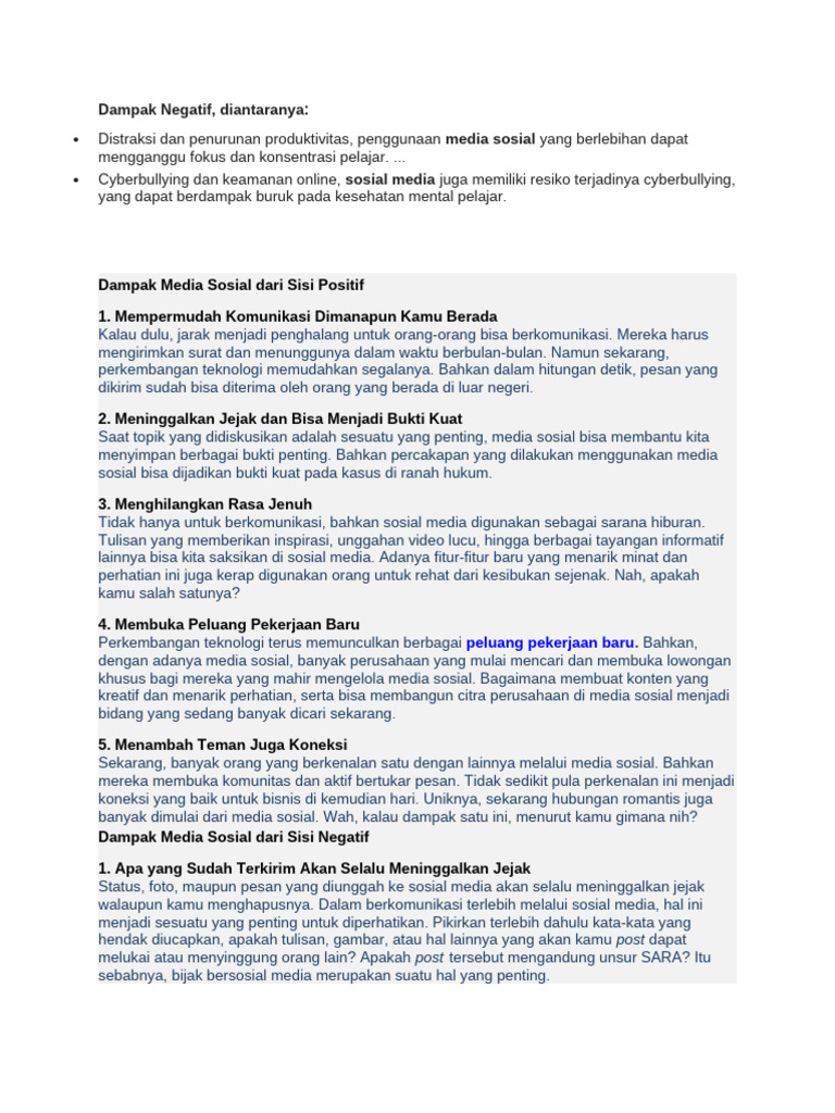 Isi Mading Osis September | PDF