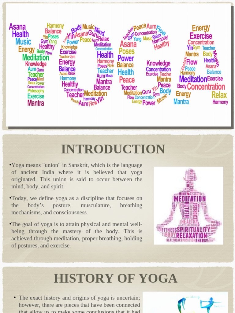 Yoga Presentation | PDF