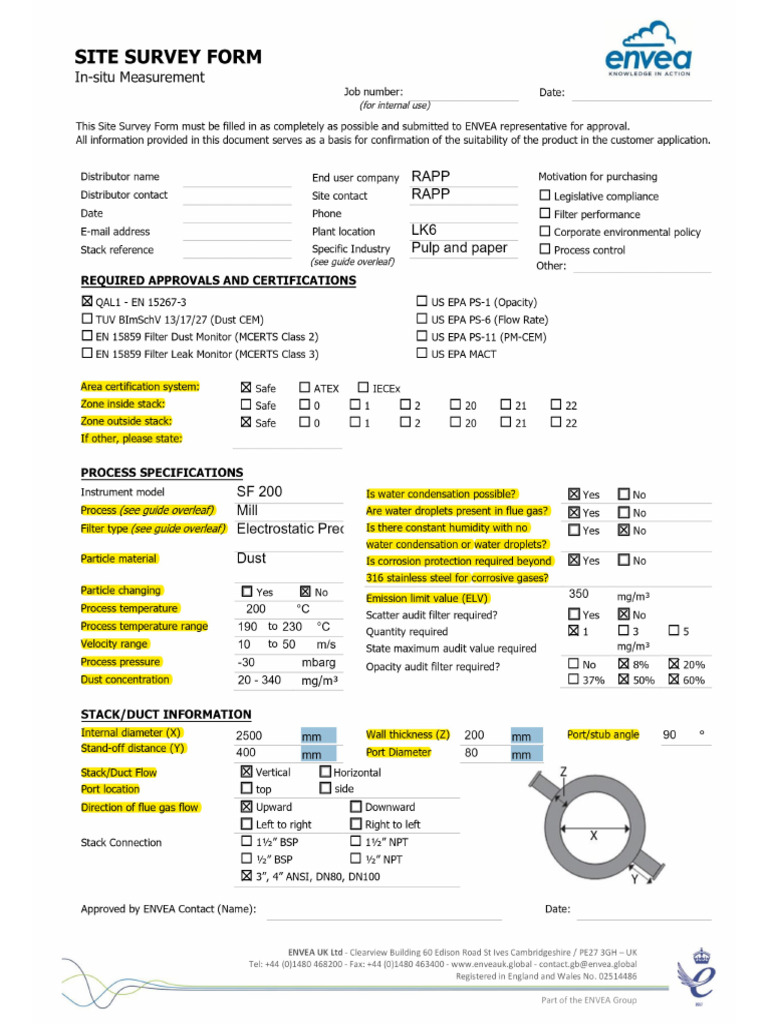Lk6 Envea Stackflow 200 | PDF
