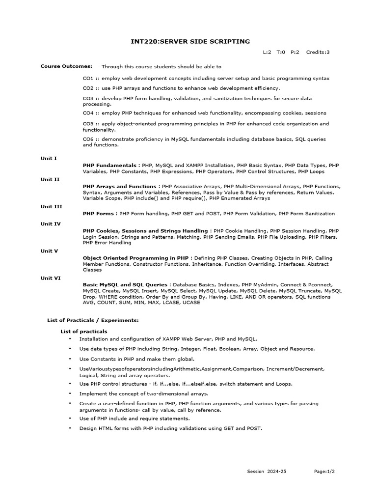 FRM Course Syllabus IPDownload | PDF