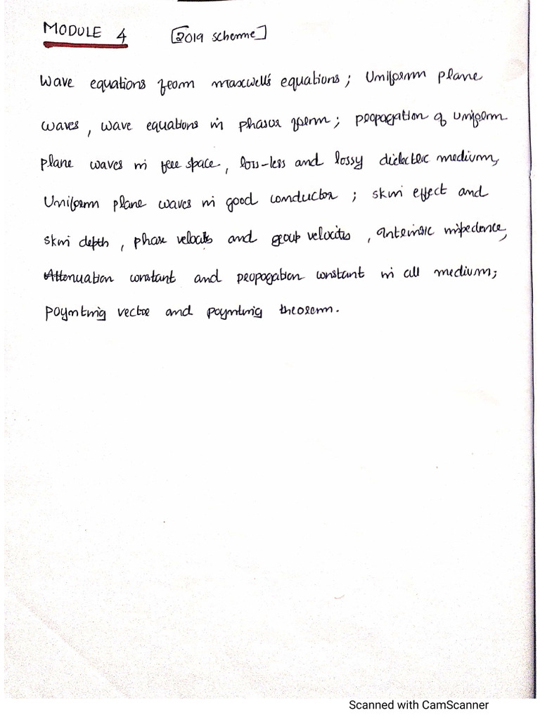 EMT Mod 4 - Wow Wow | PDF