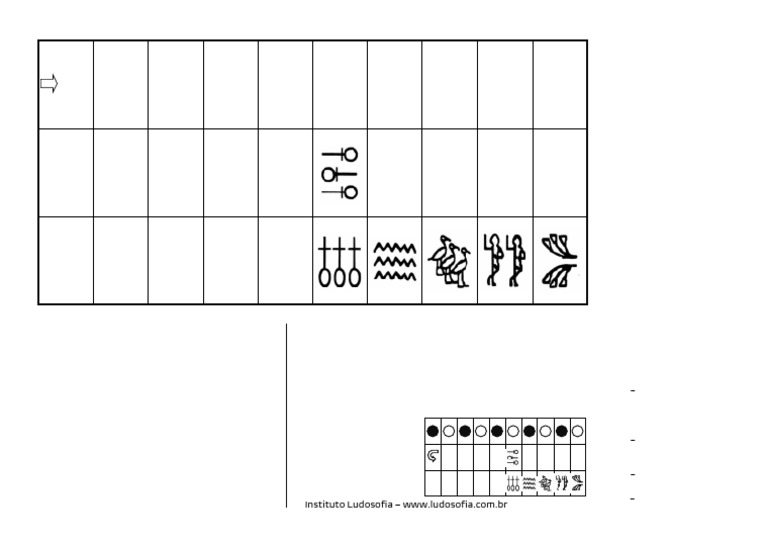 Senet Para Imprimir | PDF
