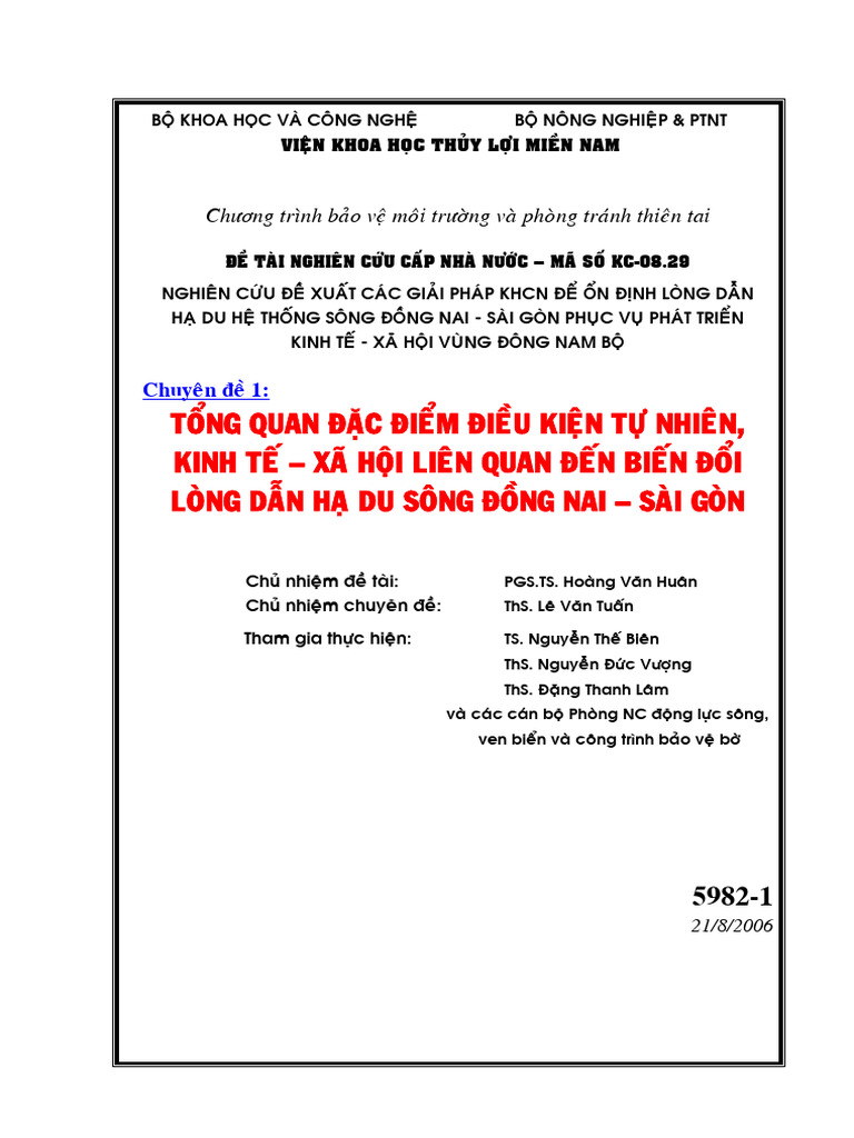 Tong Quan Dac Diem Dieu Kien Tu Nhien Kinh Te Xa Hoi Lien Quan Den Bien Doi Long Dan Ha Du Song ...