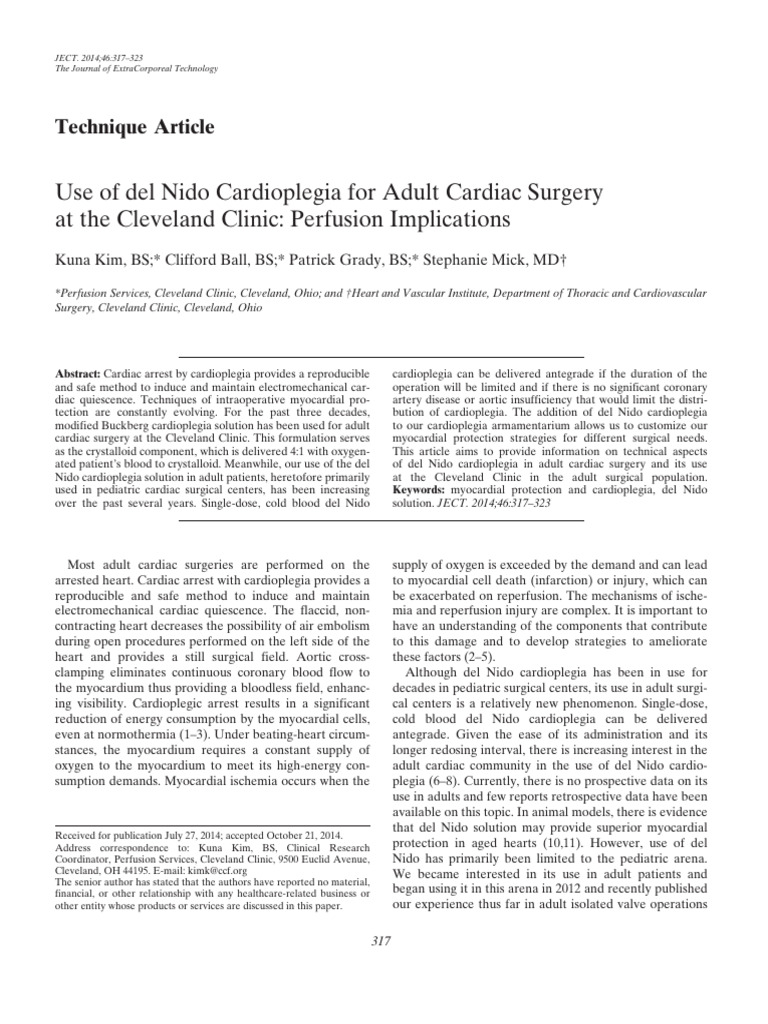 Delnido Cleveland Clinic | PDF