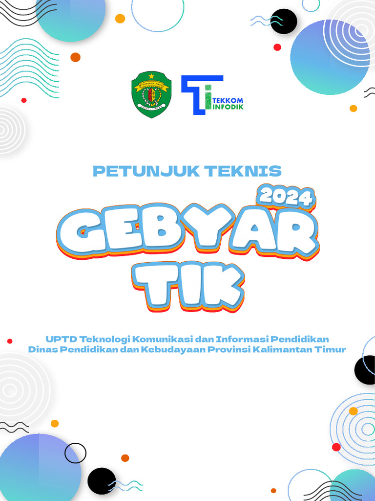 Juknis Gebyar Tik 2024 | PDF