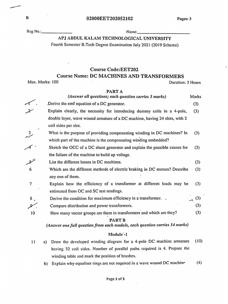 DCMT - 2019 Scheme Question Paper | PDF