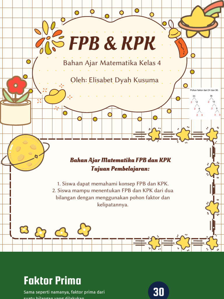 FPB Dan KPK PMM | PDF