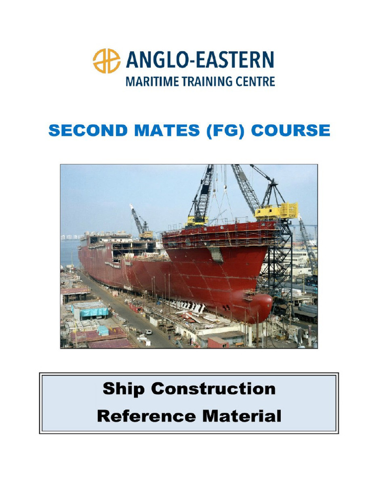 Ship Construction Aemtc | PDF