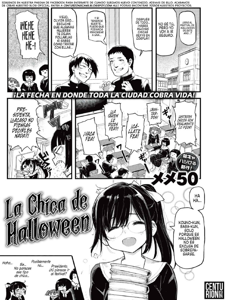 Halloween Girl - By Meme50 | PDF