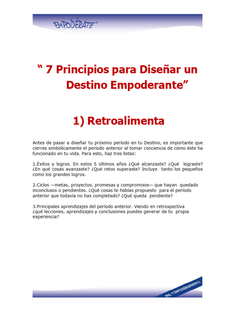 7 Pasos | PDF