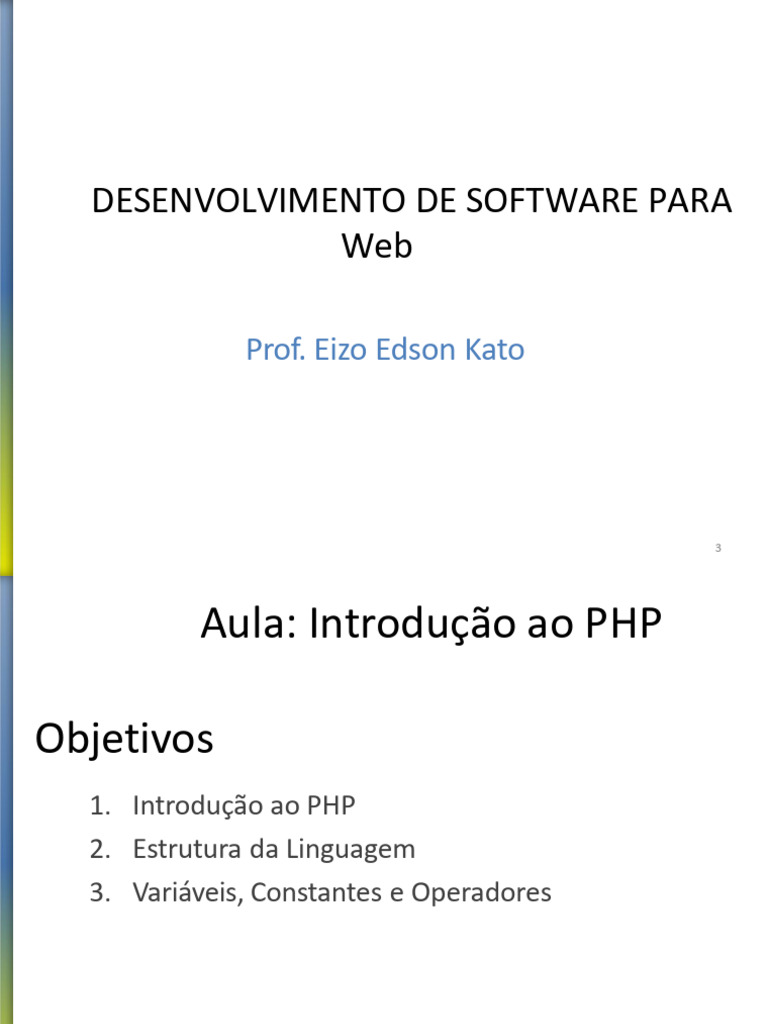 Introducao PHP | PDF