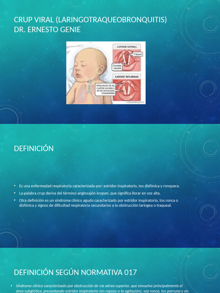 Crup Viral | PDF