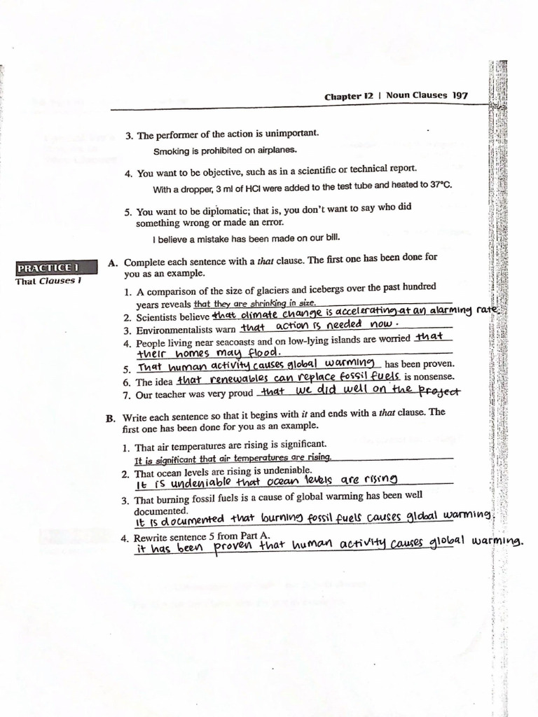 Ayuma Chapter 12 Practice 1 | PDF