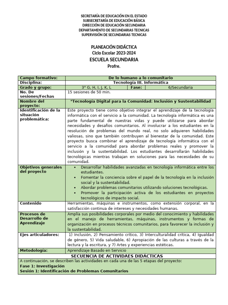 Informatica III | PDF