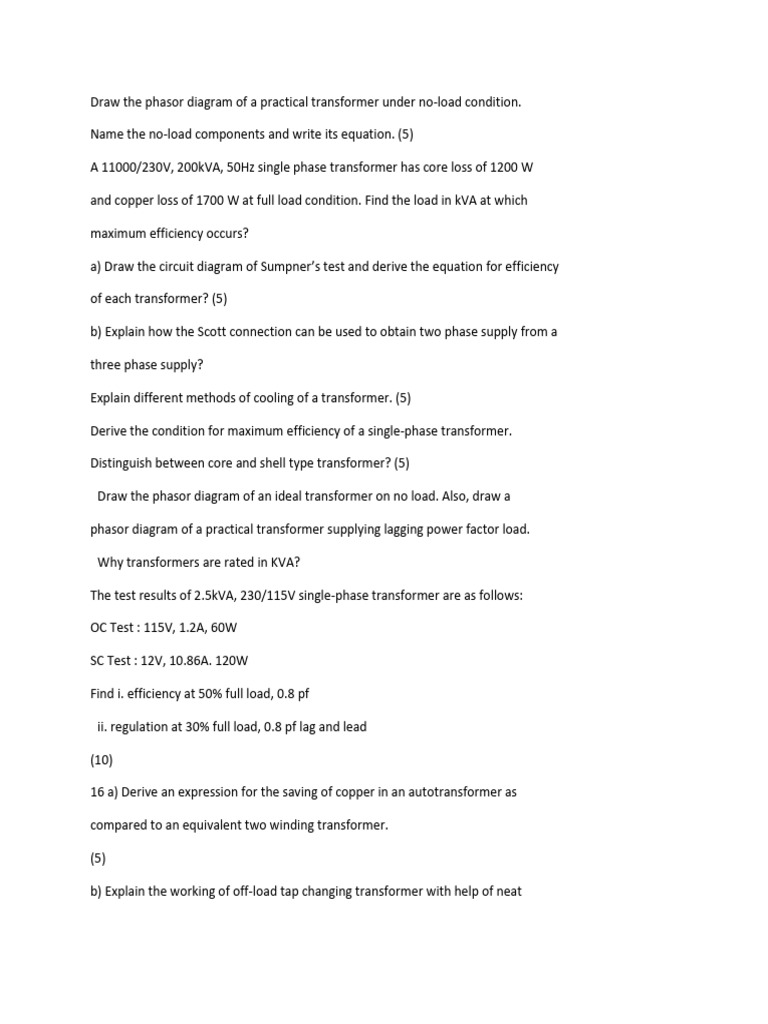 DCMT Mod 4 Questions | PDF