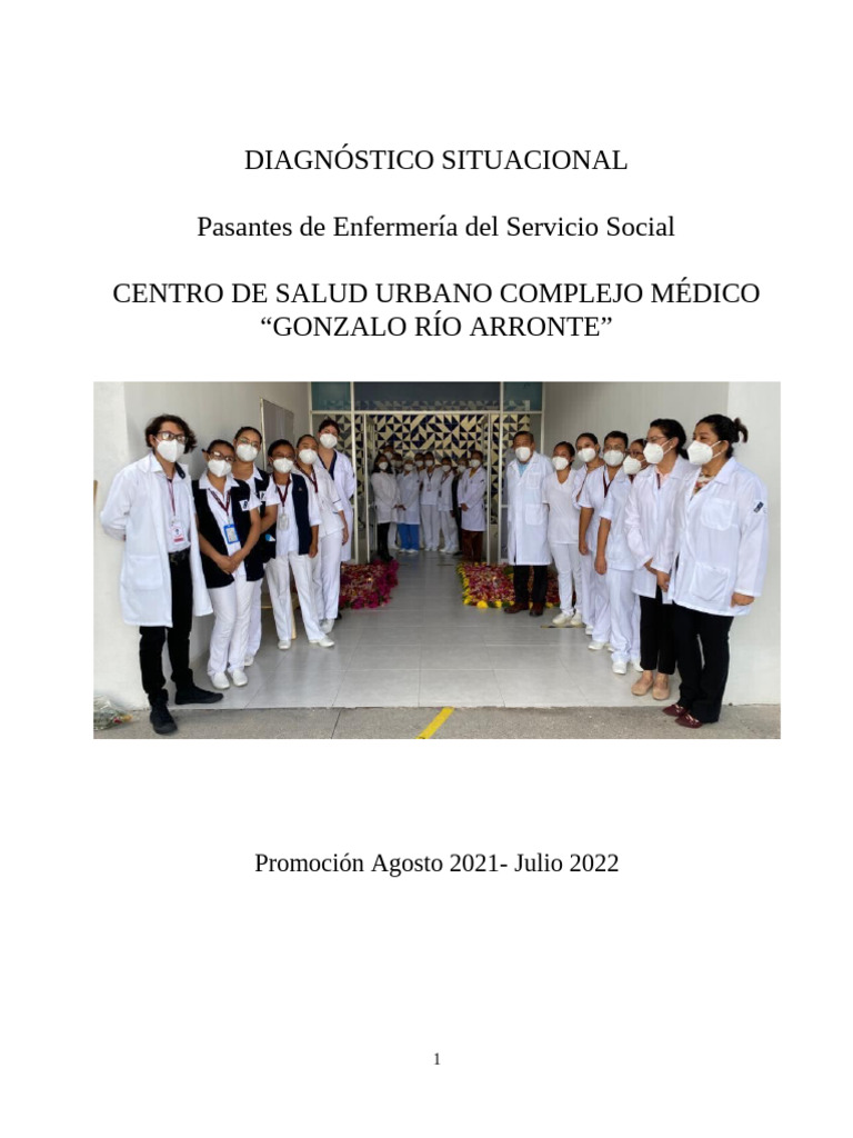 Diagnostico Situacional 2022 Final | PDF