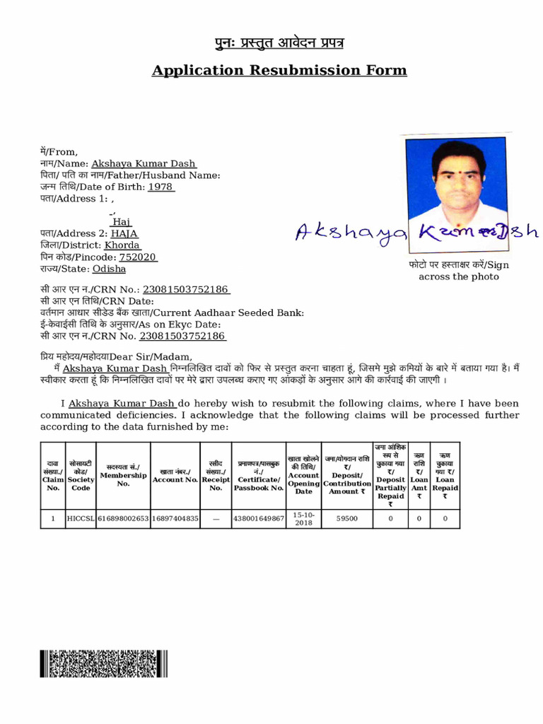 Form 1 Dash Edit | PDF