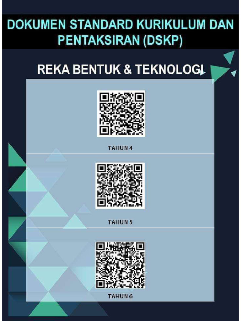 QR Code DSKP RBT | PDF