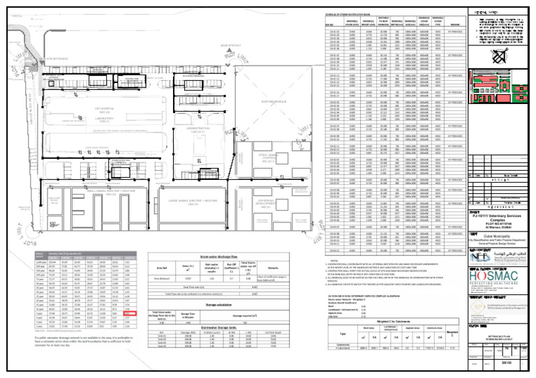 SW 100 Setting Out Plan | PDF